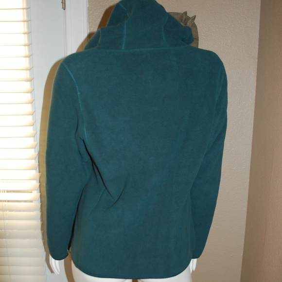 Laura Scott | Jackets & Coats | Nwt Laura Scott Forest Green Reversible ...